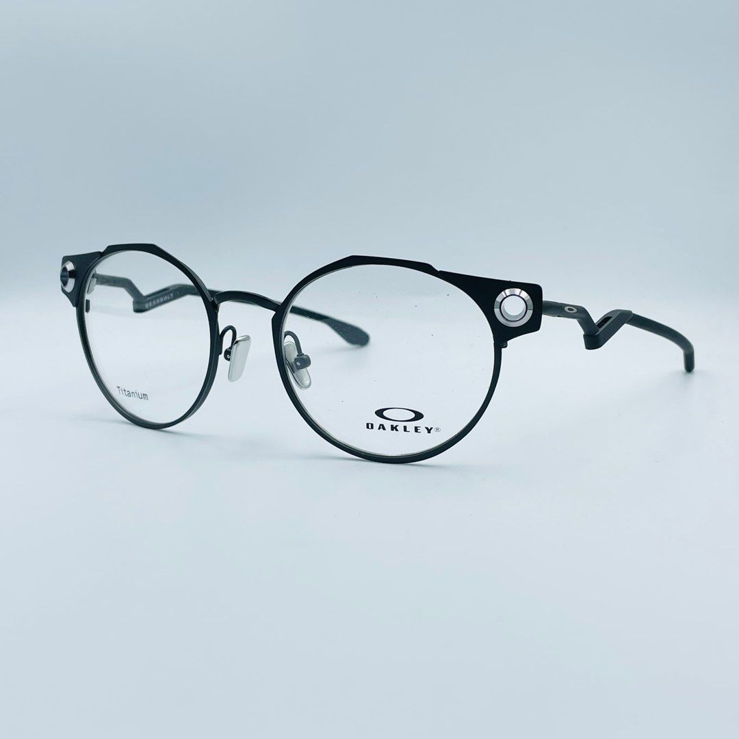 Oakley Deadbolt RX Satin Black Titanium 52, Men's Fashion, Watches ...