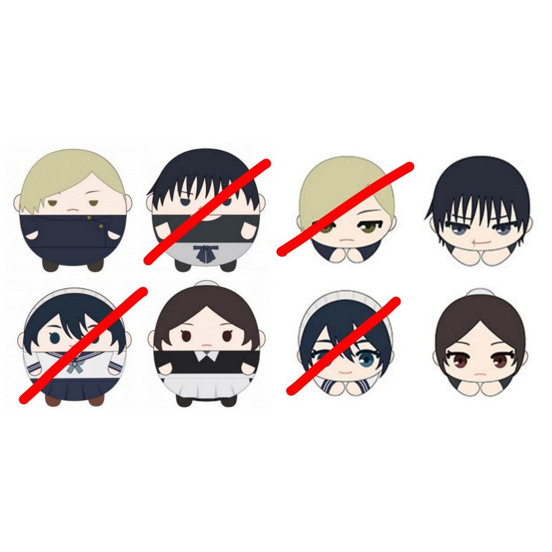 [Oct 2023 Preorder] JJK Jujutsu Kaisen Season 2 Fuwakororin and Hug ...