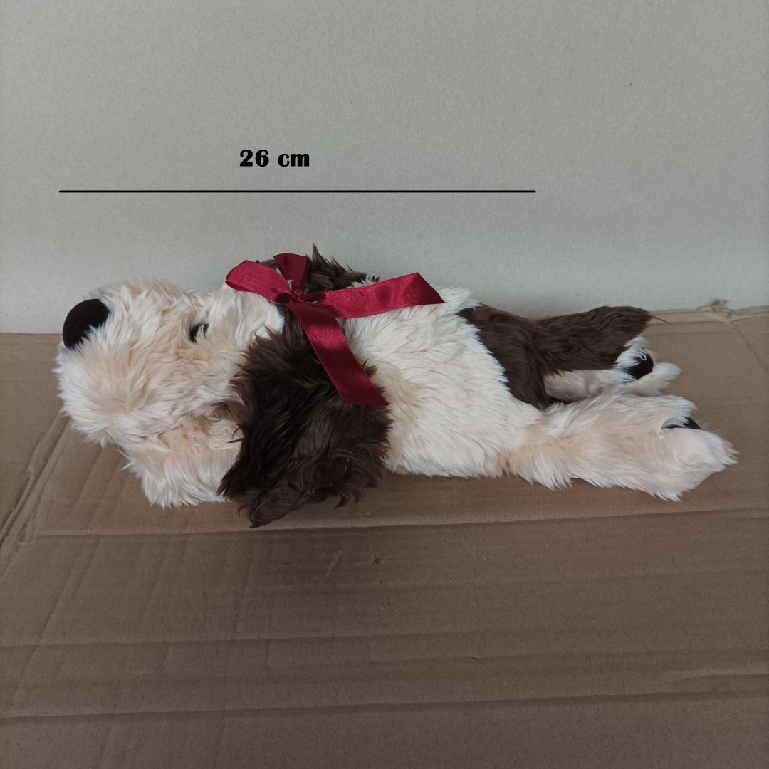 OFAY Boneka Anjing Tiarap, Toys & Collectibles, Mainan di Carousell