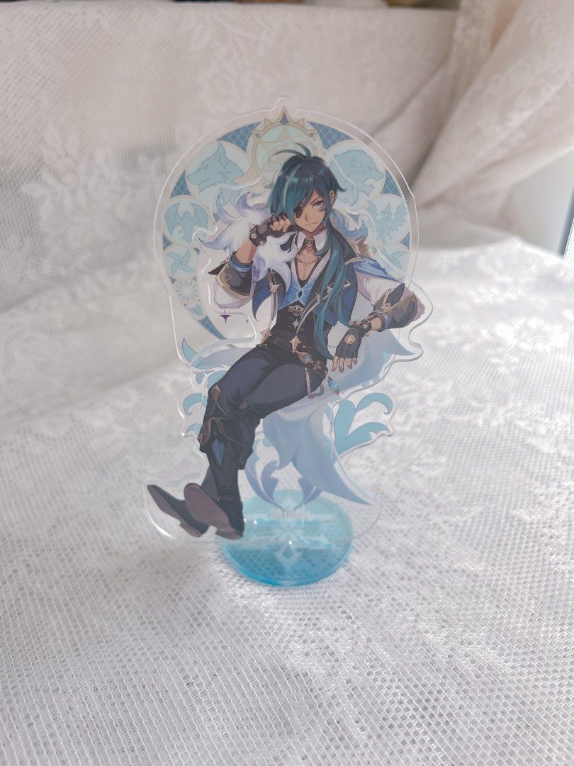 【OFFICIAL】 Genshin Impact Kaeya Acrylic Standee, Hobbies & Toys ...