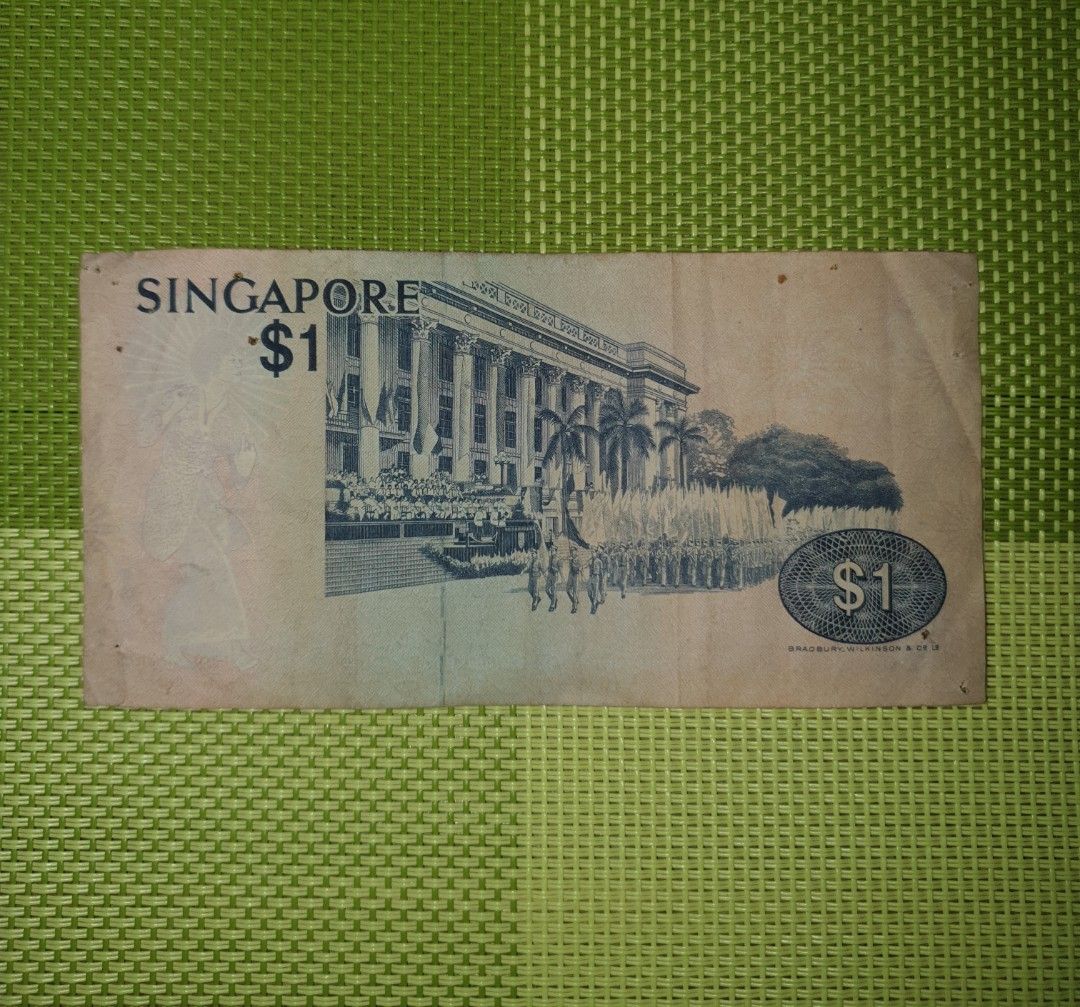 Old singapore notes 2, Hobbies & Toys, Memorabilia & Collectibles ...