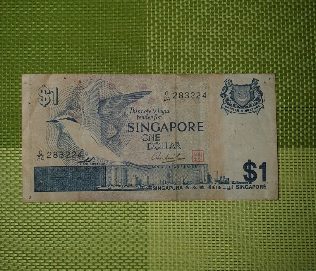 Old singapore notes 2, Hobbies & Toys, Memorabilia & Collectibles ...