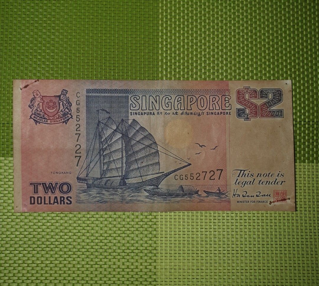 Old singapore notes 2, Hobbies & Toys, Memorabilia & Collectibles ...