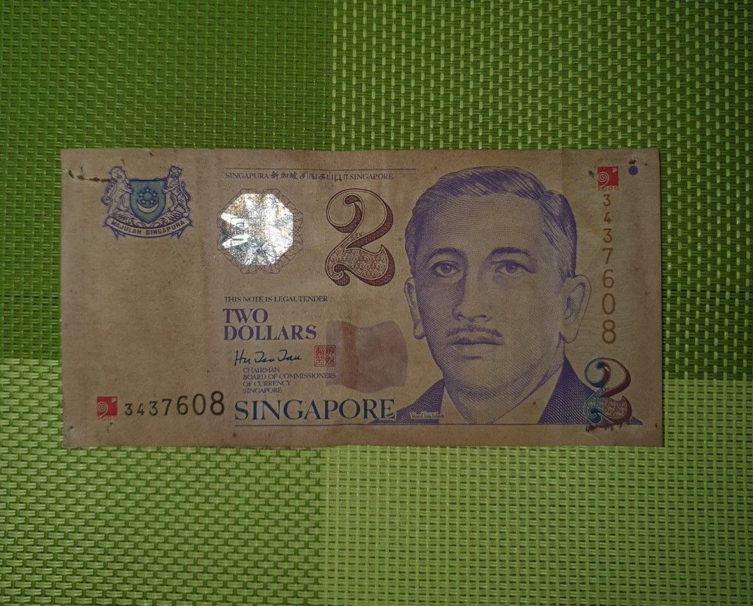 Old singapore notes 3, Hobbies & Toys, Memorabilia & Collectibles ...