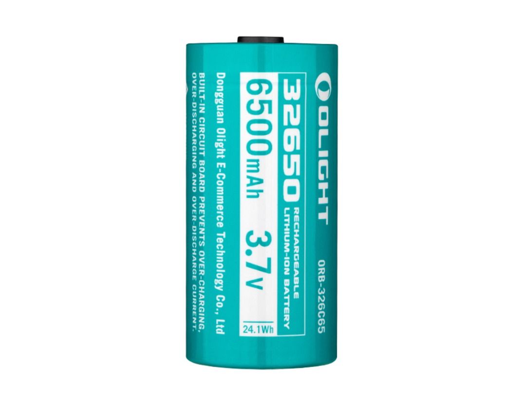 Olight 32650 Battery For Marauder Mini Flashlight, Sports Equipment ...