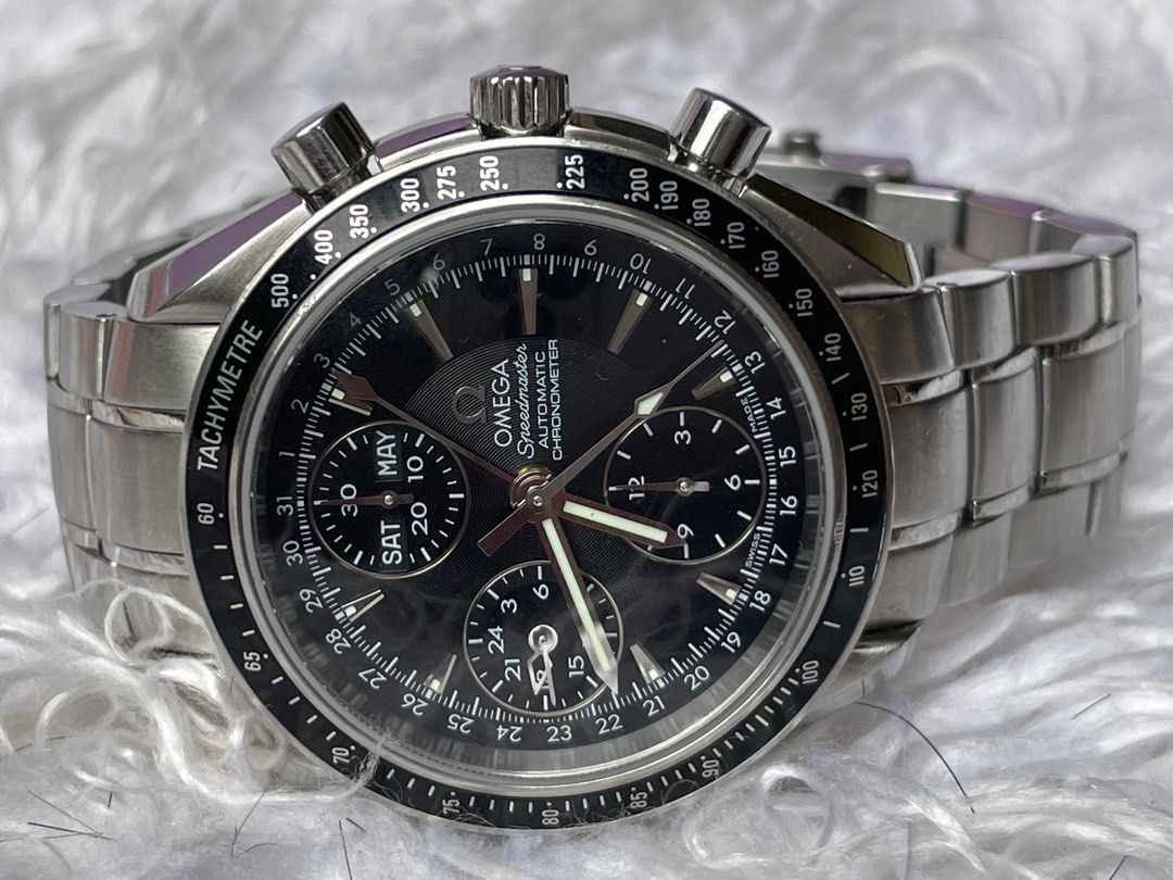 Omega Speedmaster Day-Date Chronograph, Luxury, Watches on Carousell