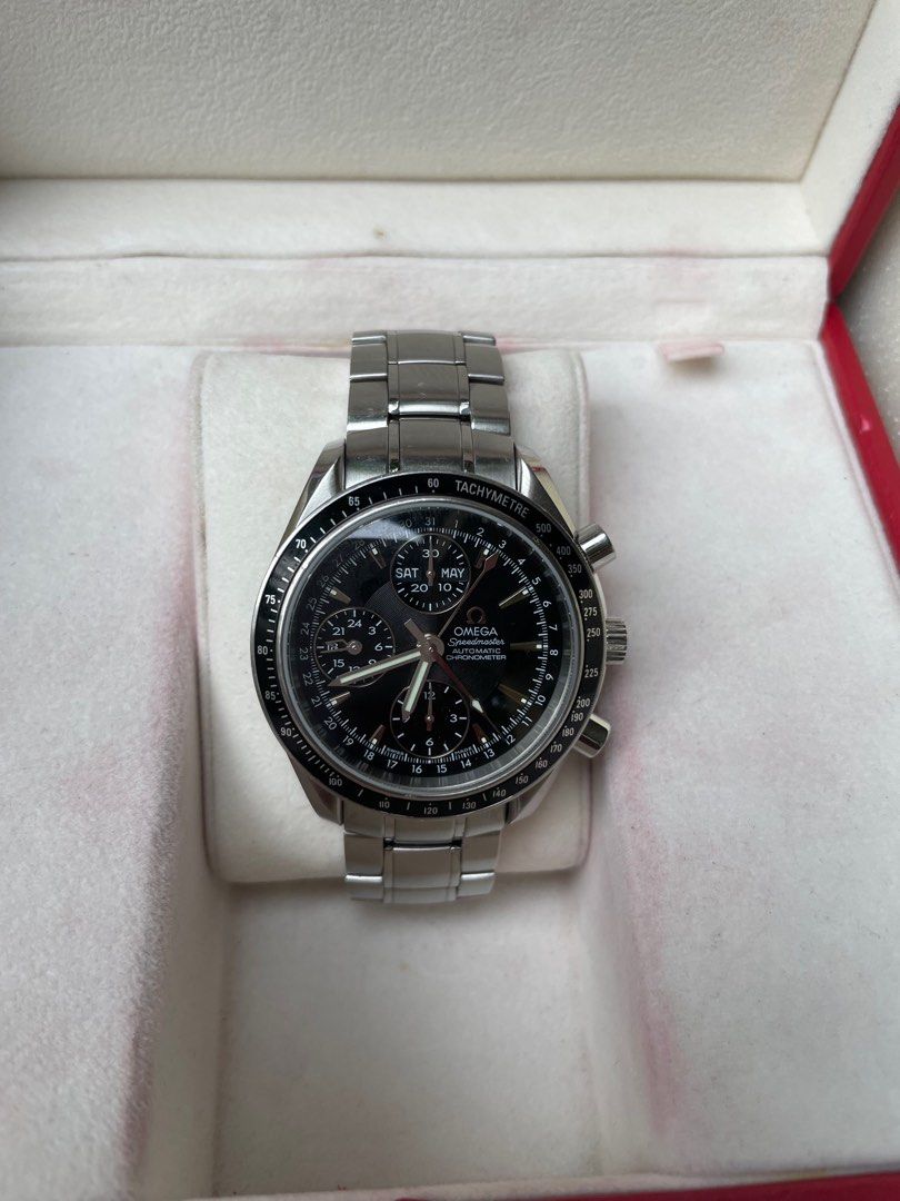 Omega Speedmaster Day-Date Chronograph, Luxury, Watches on Carousell