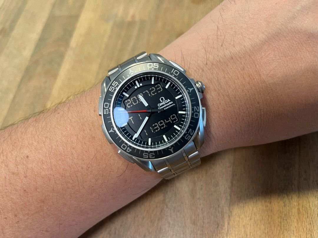 Omega Speedmaster Skywalker X-33, Luxury, Watches on Carousell