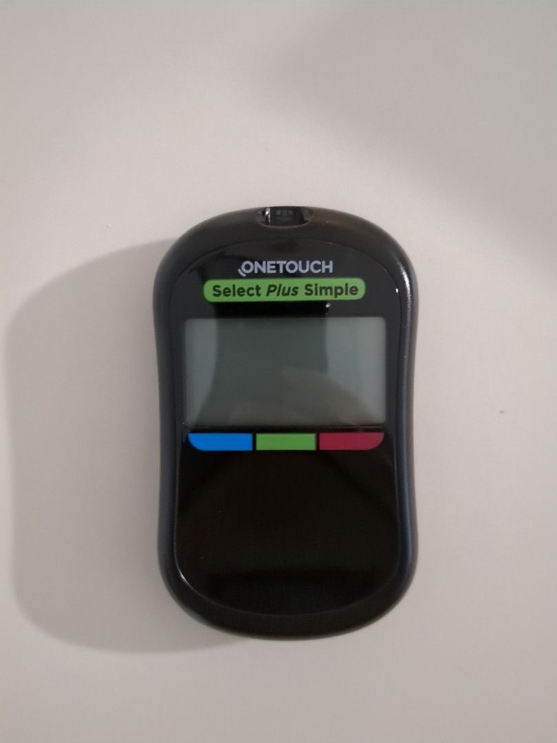 OneTouch Blood Glucose Monitor, Health & Nutrition, Health Monitors ...