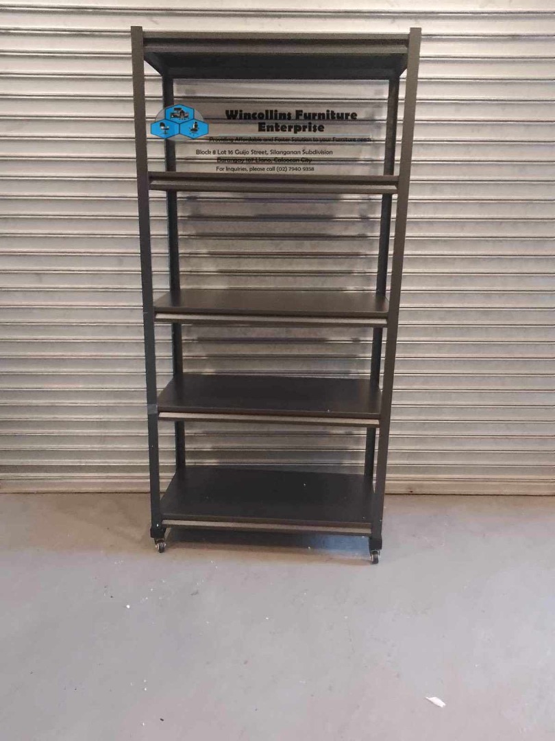 OPEN SHELVES , STEEL RACK , BRAND NEW on Carousell