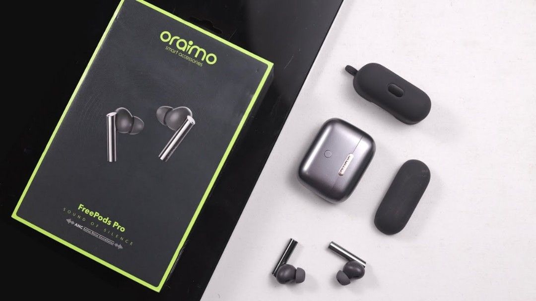 ORAIMO FREEPODS PRO|EARBUDS,TWS,GAMING,EARPHONE, Elektronik, Audio di ...