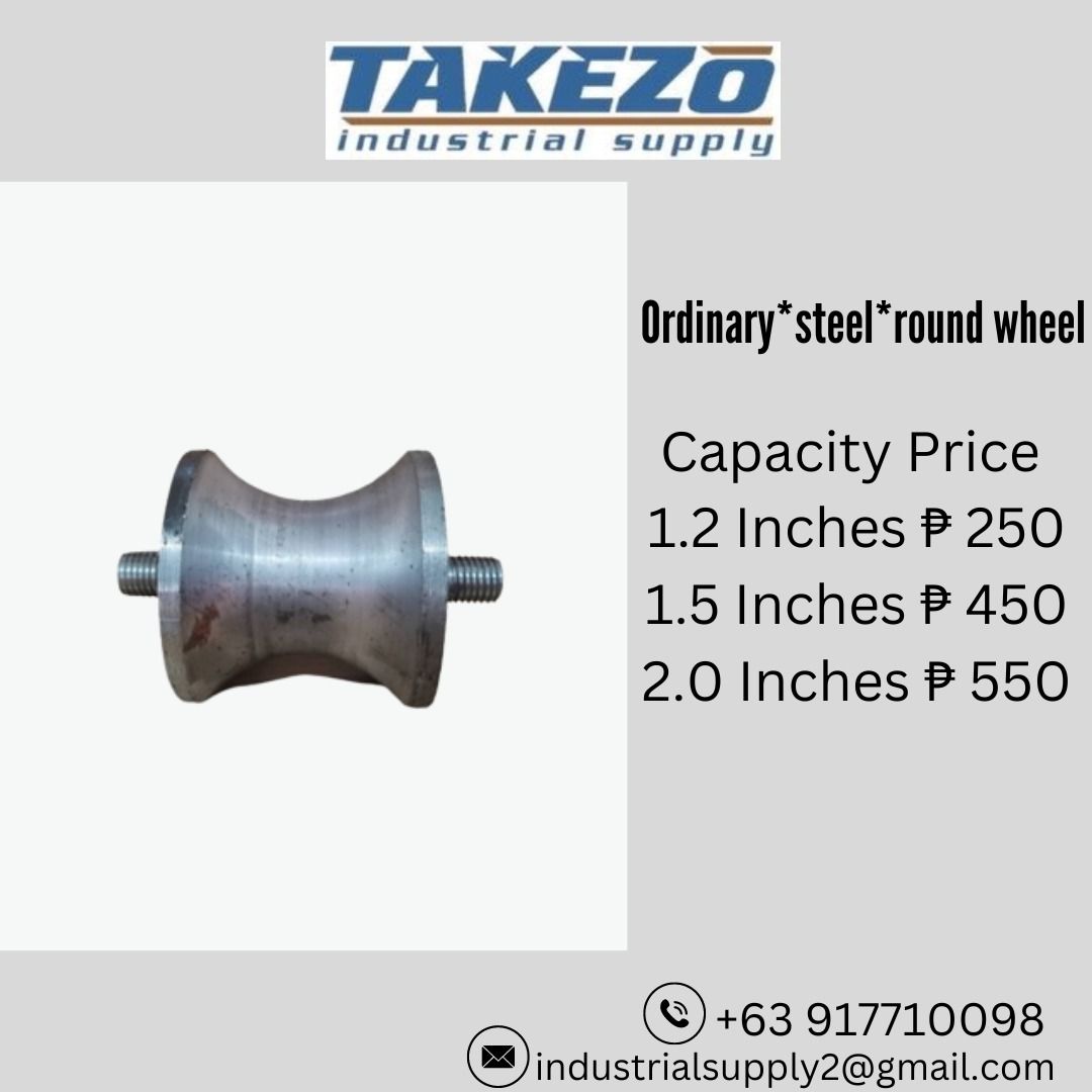 Ordinary*steel*round wheel, Commercial & Industrial, Construction ...