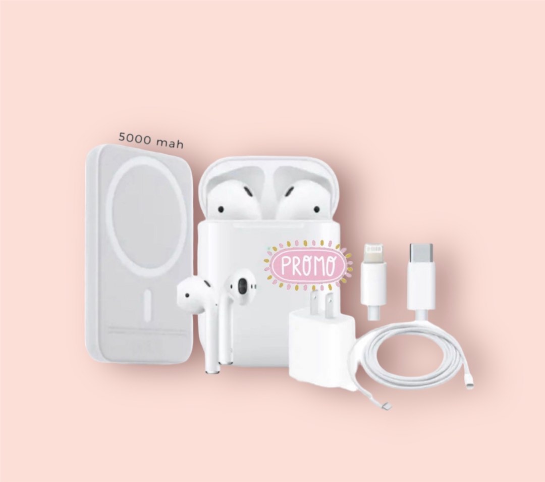 Apple iPhone Gift Bundle : AirPods Battery Pack and Charger Set. on ...