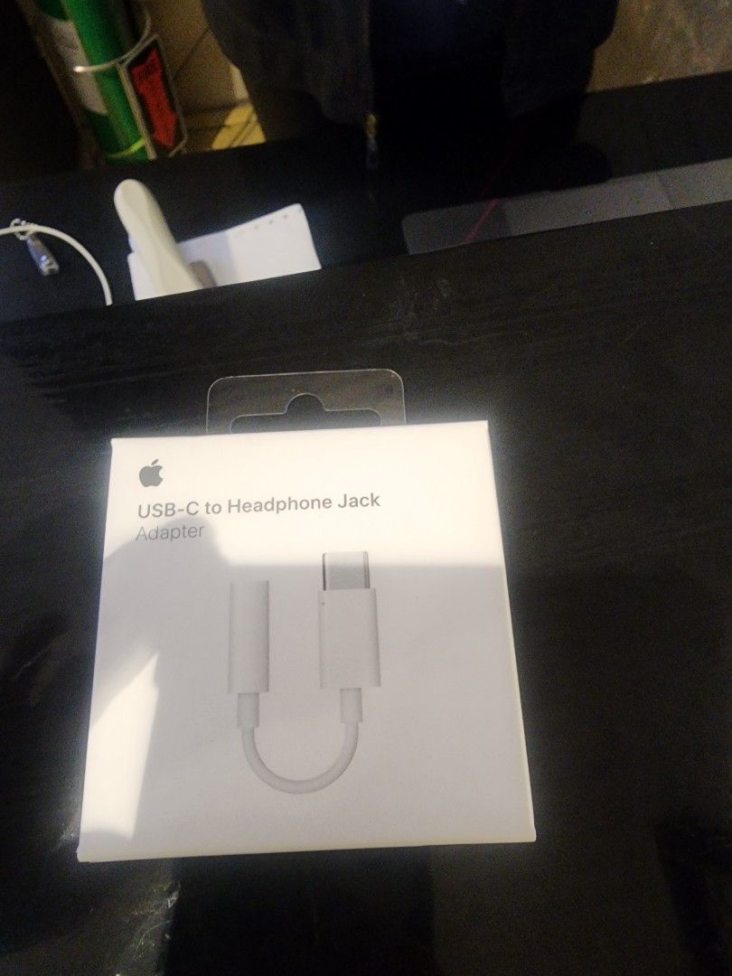 Original Apple Type C to 3.5mm connector, Mobile Phones & Gadgets ...
