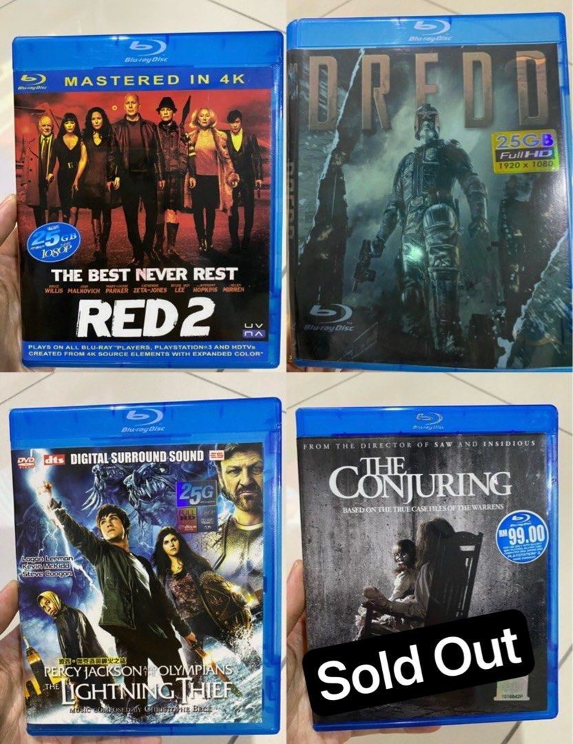 Original Blu-Ray, TV & Home Appliances, TV & Entertainment, Blu-Ray ...