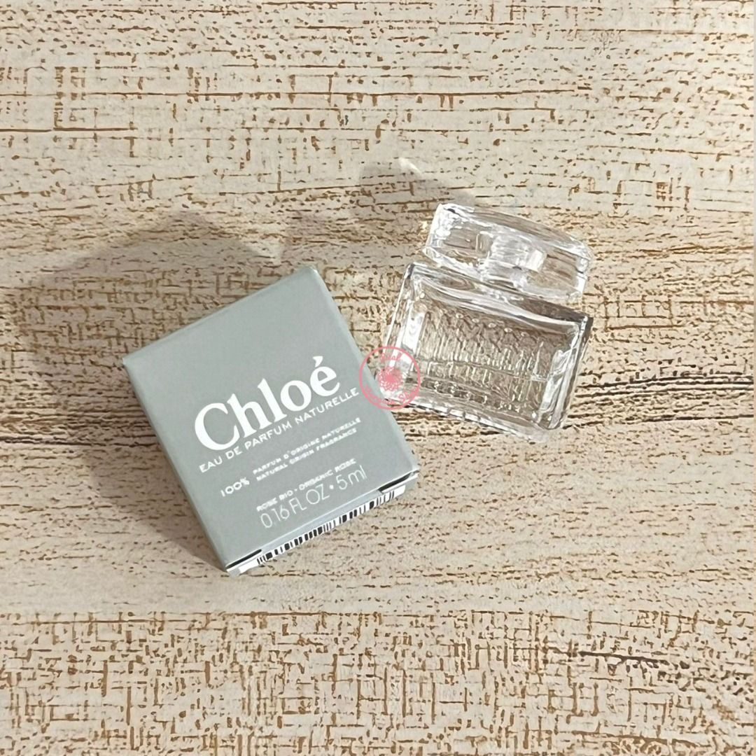 [Original] Chloe Eau De Parfum Naturelle 5ml [Miniature], Beauty & Personal Care, Fragrance ...