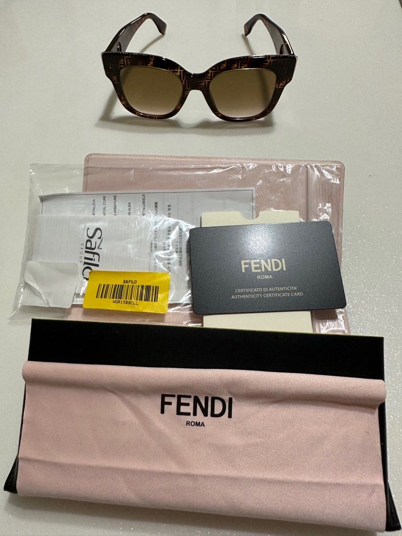 Original Fendi Shades, Women's Fashion, Watches & Accessories ...