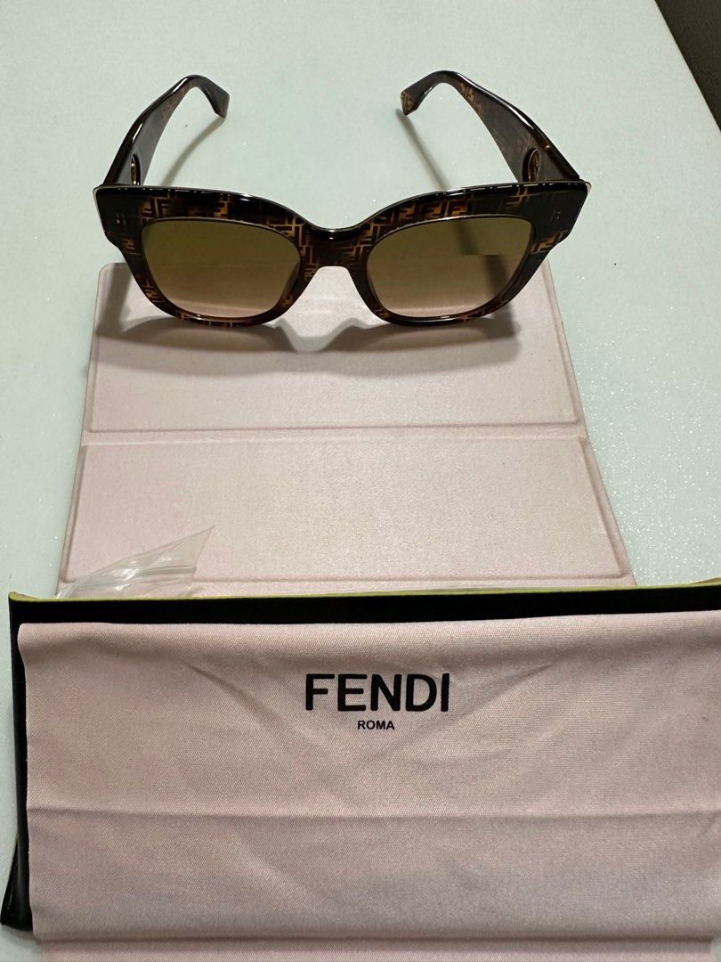 Original Fendi Shades, Women's Fashion, Watches & Accessories ...