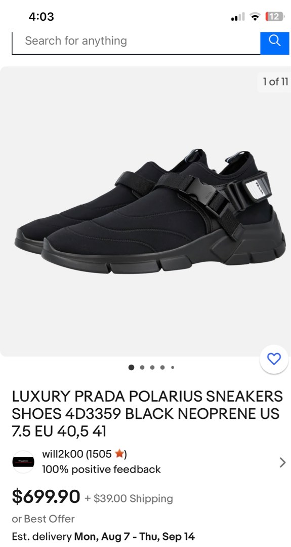 Original Prada Polarius (Good as New) on Carousell