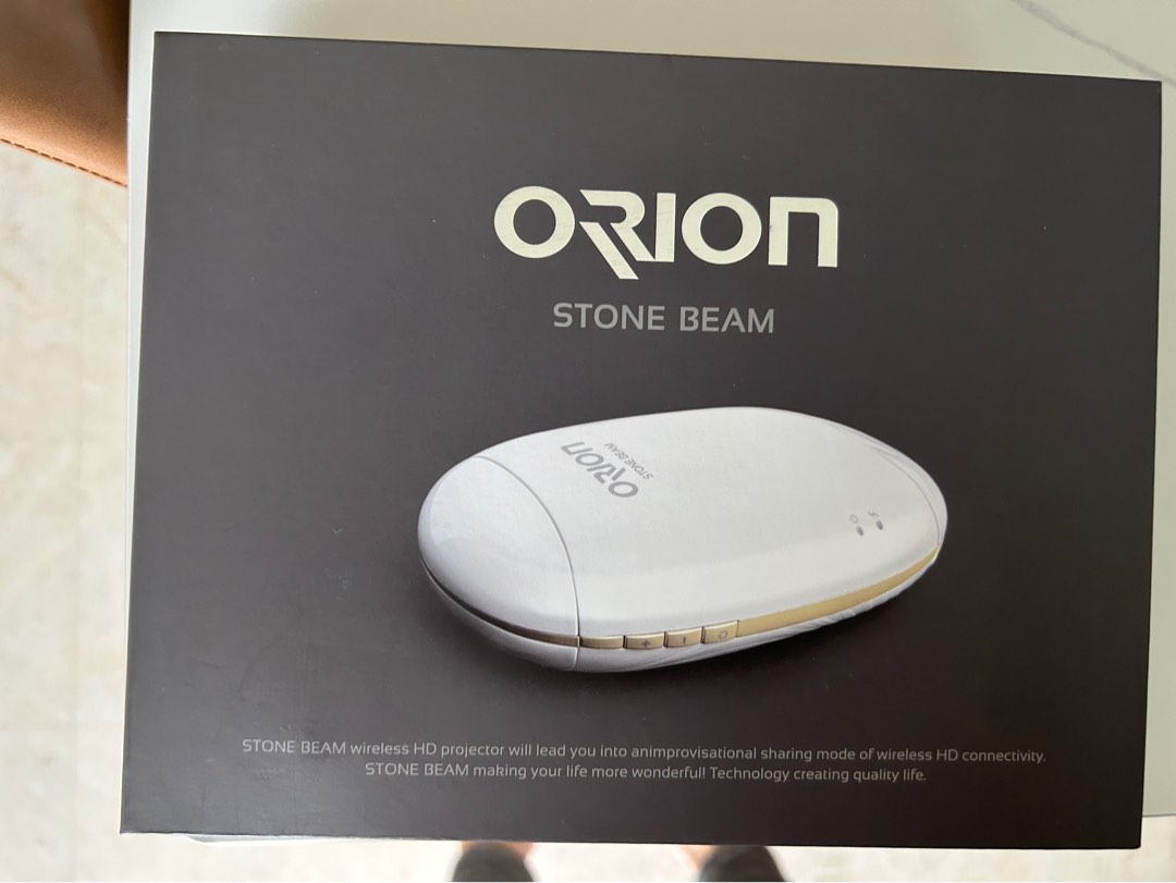 Orion stone beam wireless HD projector, TV & Home Appliances, Other ...