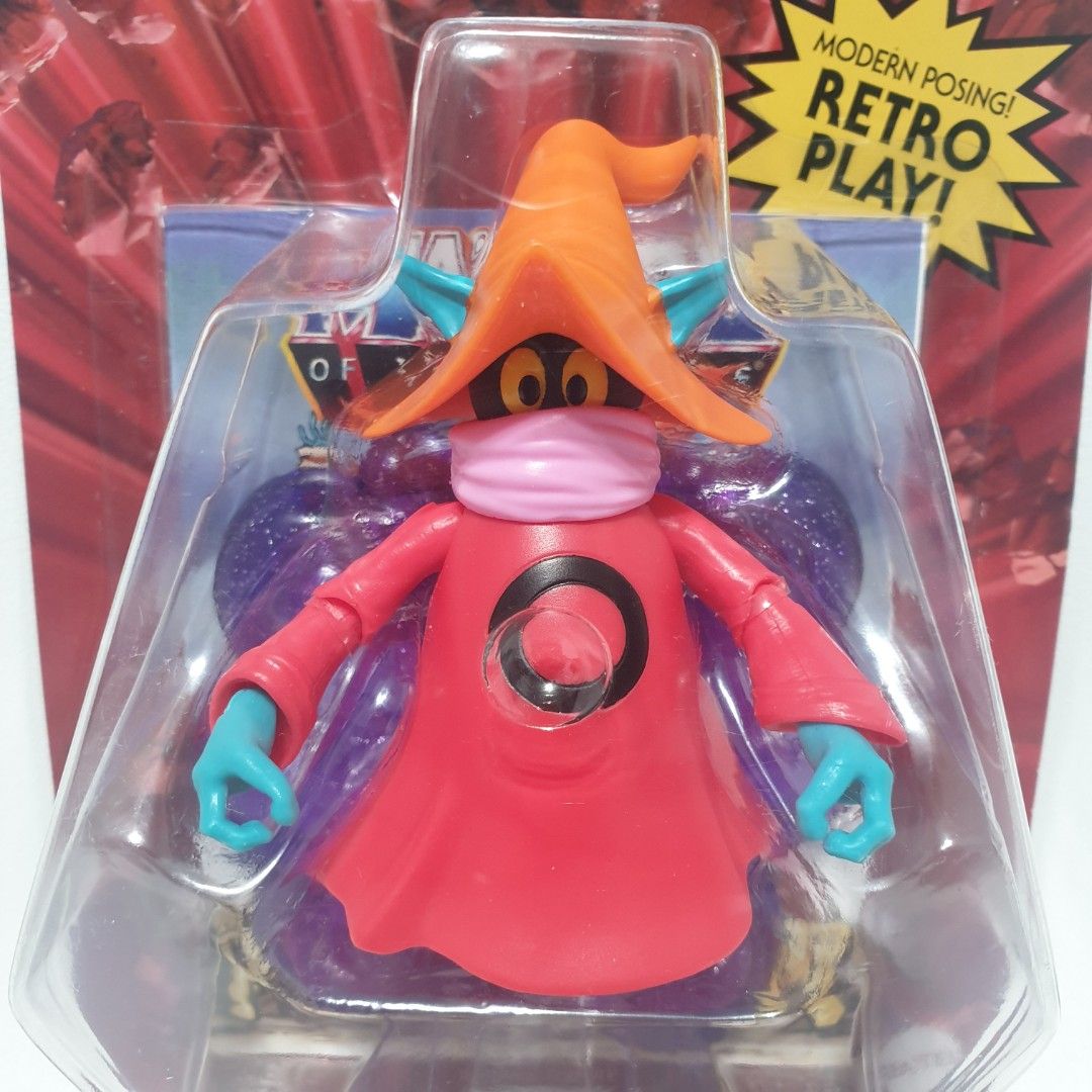 ORKO Masters of the Universe MOTU 40th Anniversary, Hobbies & Toys ...