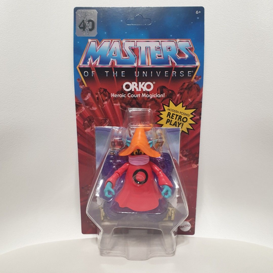 ORKO Masters of the Universe MOTU 40th Anniversary, Hobbies & Toys, Toys & Games on Carousell