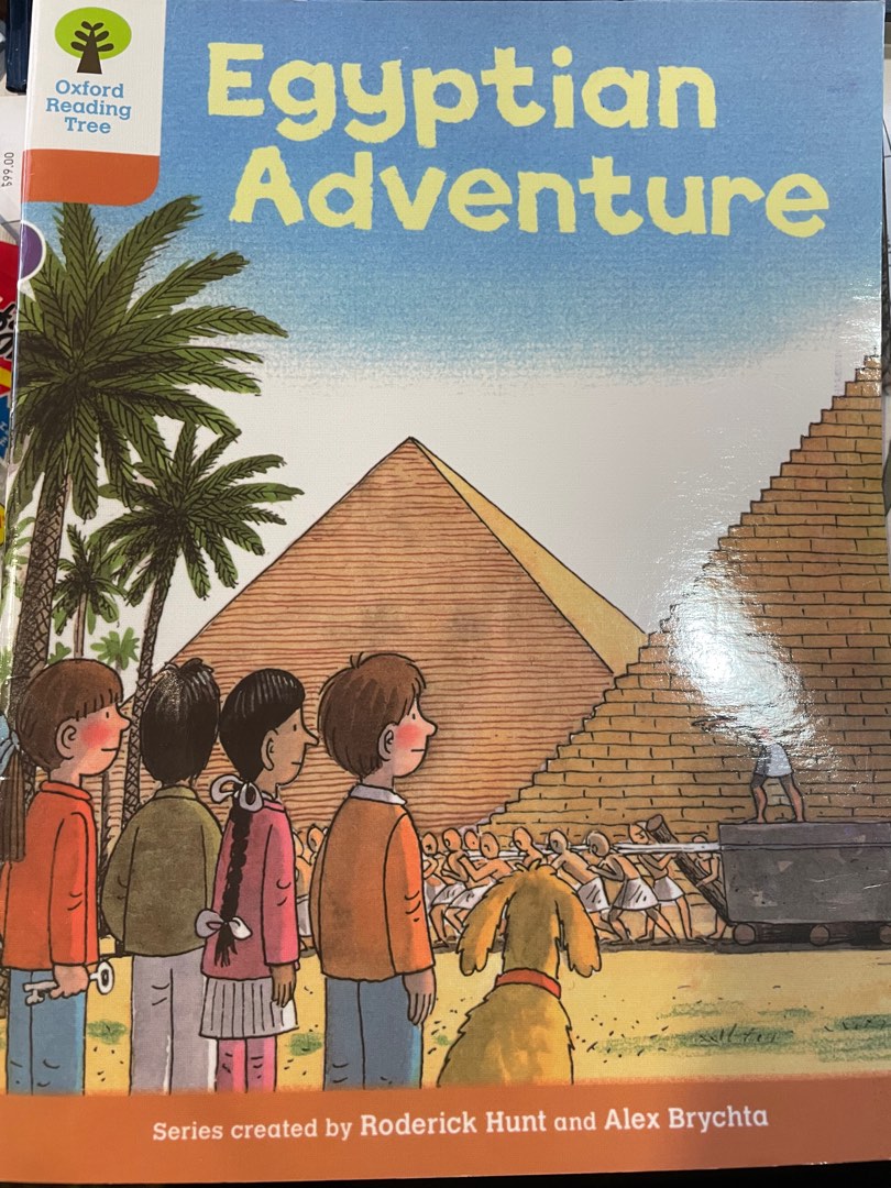 ORT Oxford reading biff chip & kipper level 8, Hobbies & Toys, Books ...