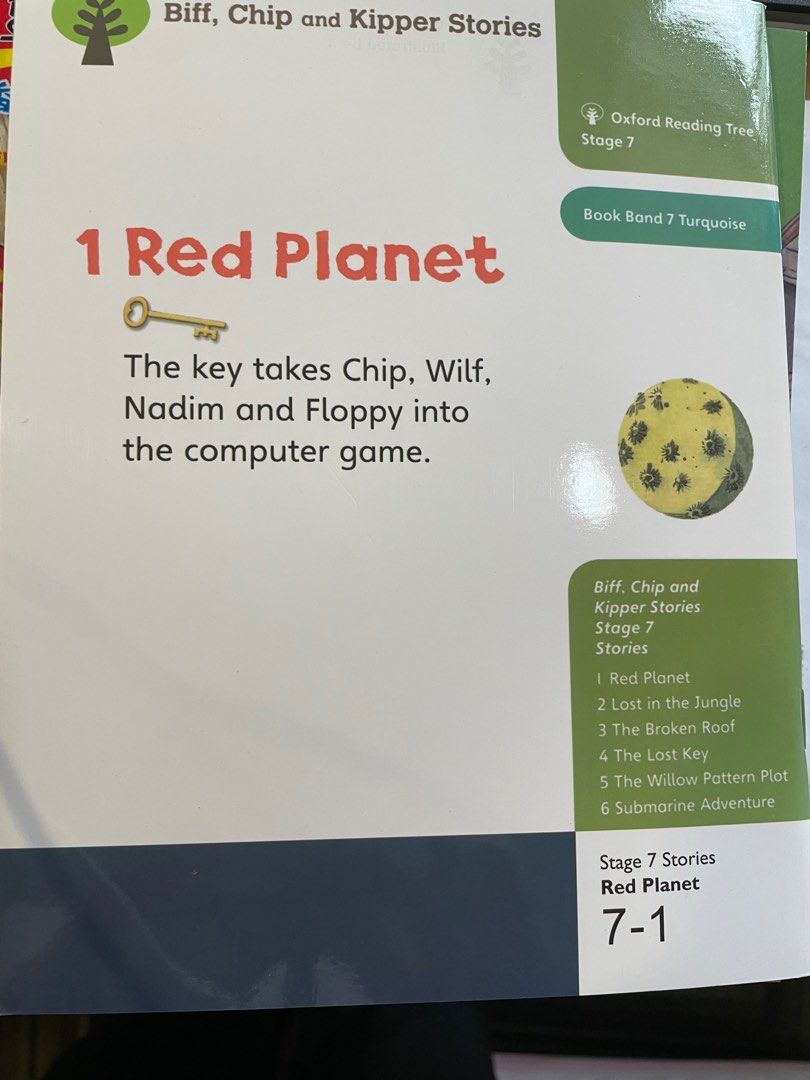 ORT Oxford reader level 7 biff chip and kipper, Hobbies & Toys, Books & Magazines, Children's ...
