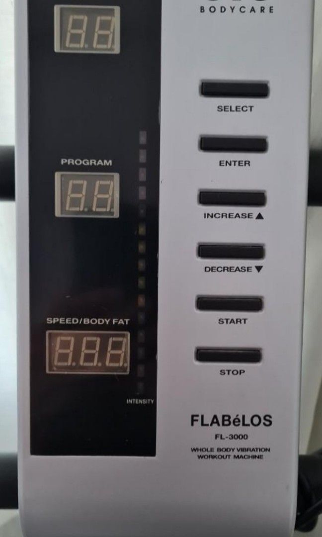 OTO flabelos vibration machine, Sports Equipment, Exercise & Fitness ...