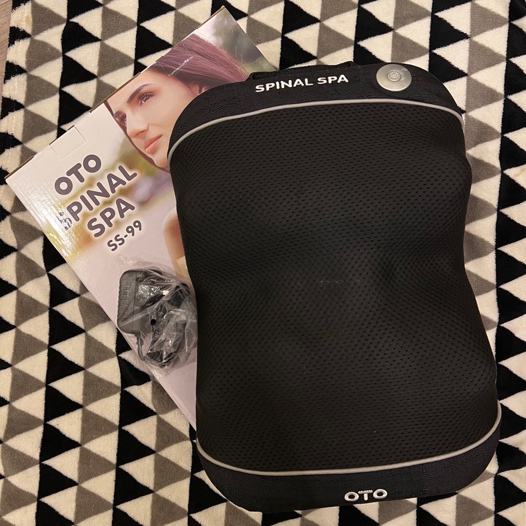 OTO Spinal Spa (Demo Set), Health & Nutrition, Massage Devices on Carousell