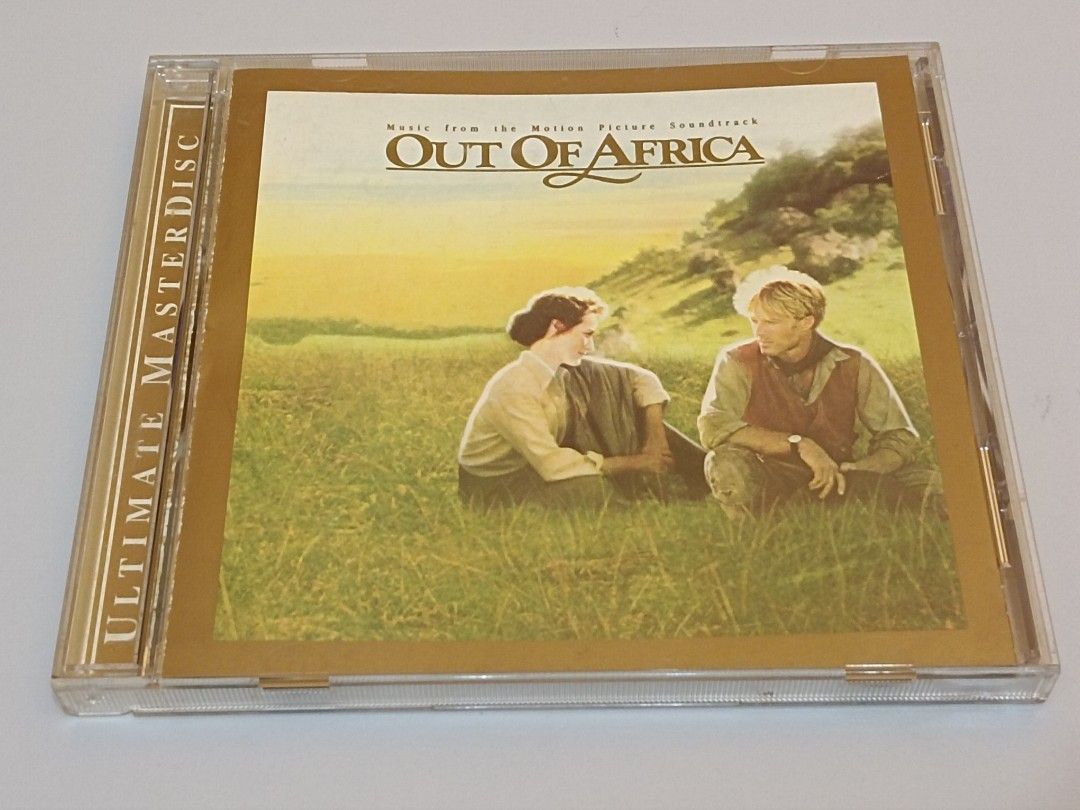 Out Of Africa Ultimate MasterDisc Hobbies Toys Music Media CDs