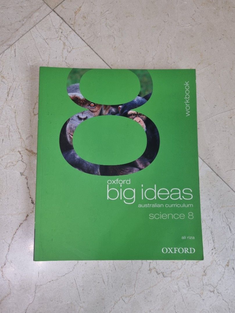 Oxford Big Ideas Science 8 Textbook and Workbook, Hobbies & Toys, Books ...