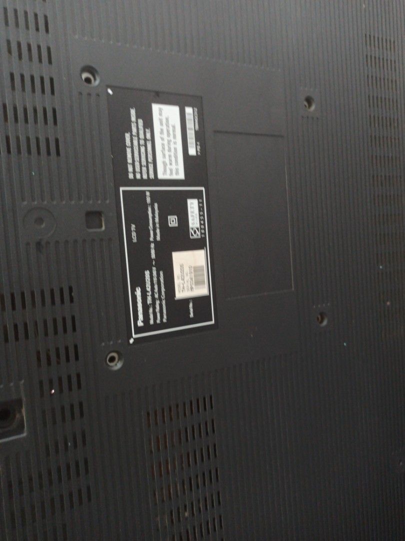 Panasonic viera 42 LCD tv (NOT smart and pls read description), TV ...