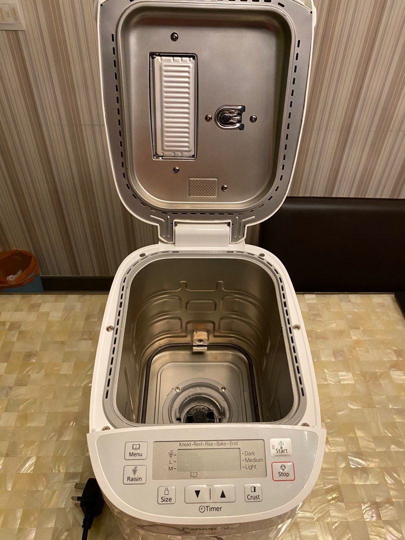 Panasonic bread maker SP2001, TV & Home Appliances, Kitchen Appliances ...