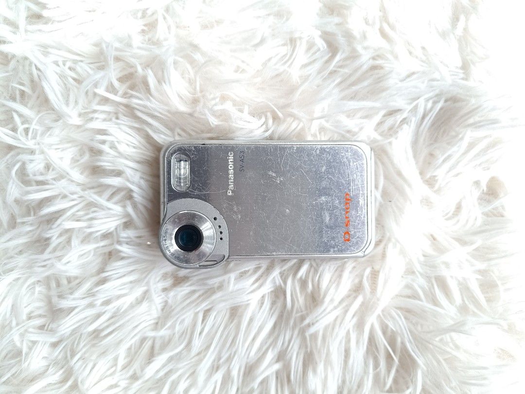 [Panasonic] Digital Camera / Digicam Panasonic D-Snap SV-AS3 Multi ...