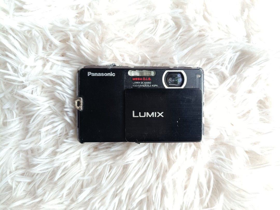 [Panasonic]Digital Camera / Digicam Panasonic Lumix DC Vario - Black ...