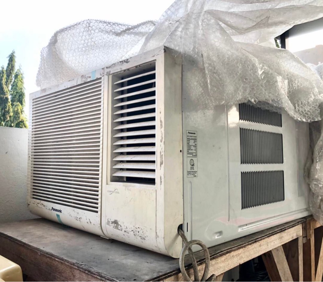 Panasonic Window Type Aircon 2hp, TV & Home Appliances, Air ...
