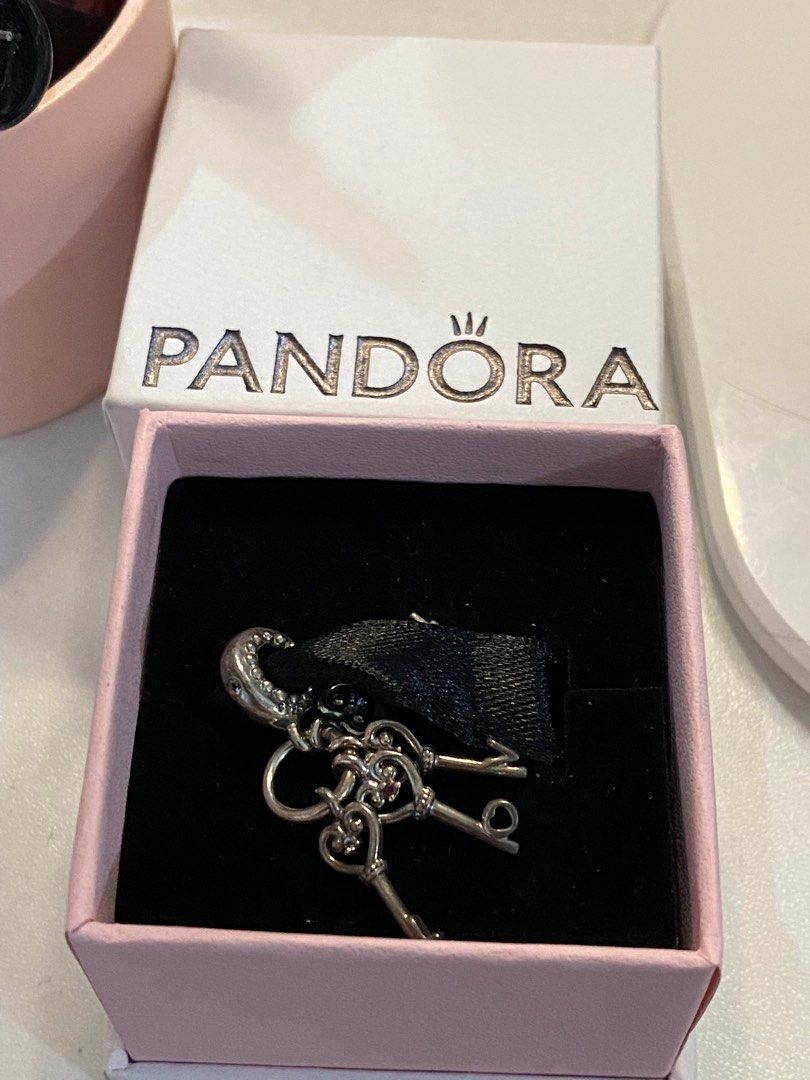 Pandora Keys of Love charm, Women's Fashion, Jewelry & Organisers ...