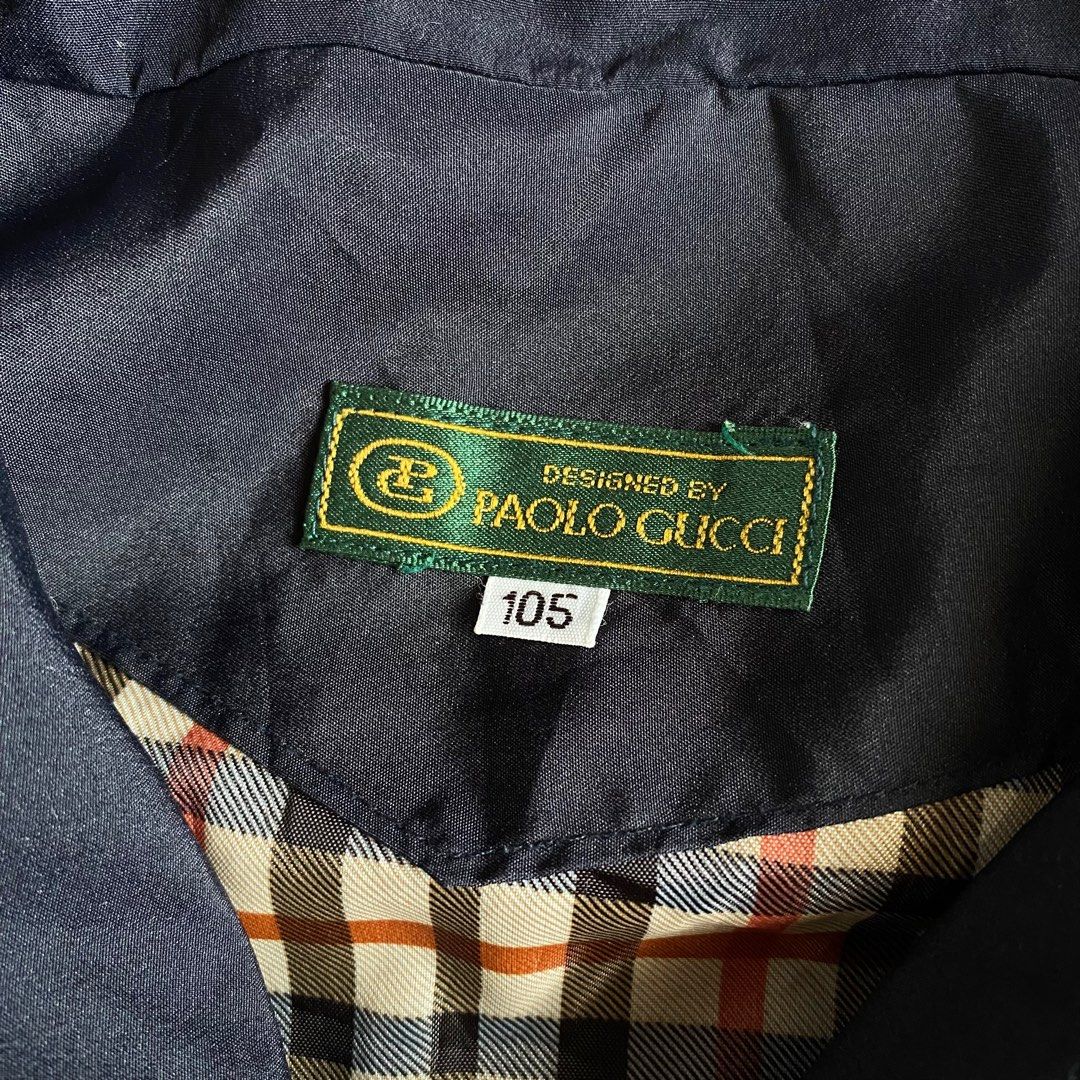 Paolo Gucci Nylon Jacket, Men's Fashion, Coats, Jackets and Outerwear ...