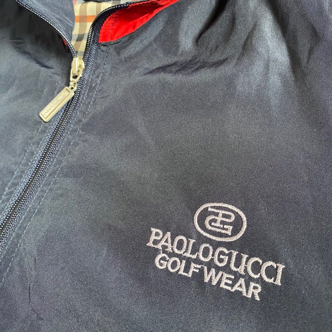 Paolo Gucci Nylon Jacket, Men's Fashion, Coats, Jackets and Outerwear ...