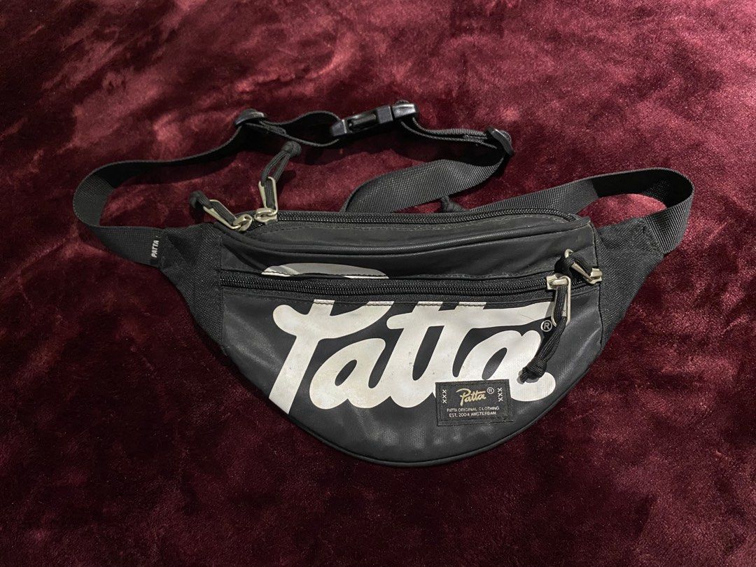 Patta Waist Bag, Men's Fashion, Bags, Belt bags, Clutches and Pouches ...
