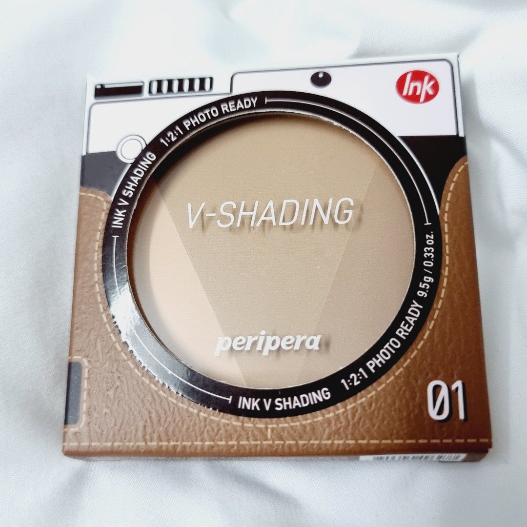 peripera ink v shading #01 almond brown, Beauty & Personal Care, Face ...