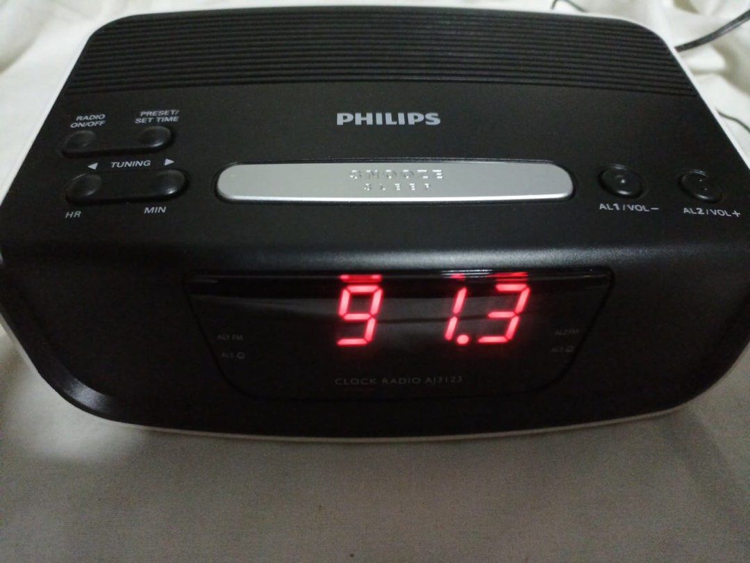 Philips Digital Tuning Clock Radio, Audio, Other Audio Equipment on ...