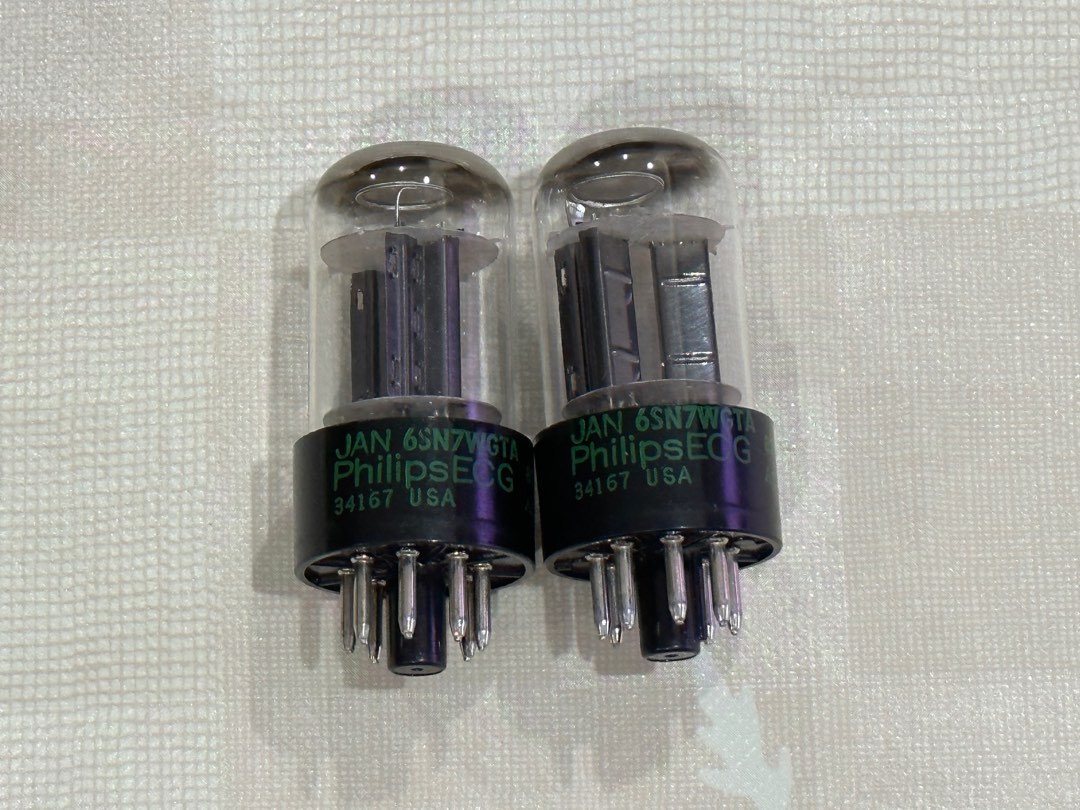 Philips ECG JAN 6SN7 WGTA, Audio, Other Audio Equipment on Carousell