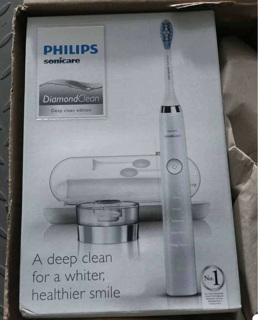 Philips HX9331/32 White Supersonic toothbrush, Beauty & Personal Care ...
