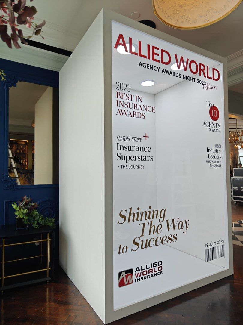 Photobooth photo box magazine event DND, Lifestyle Services ...