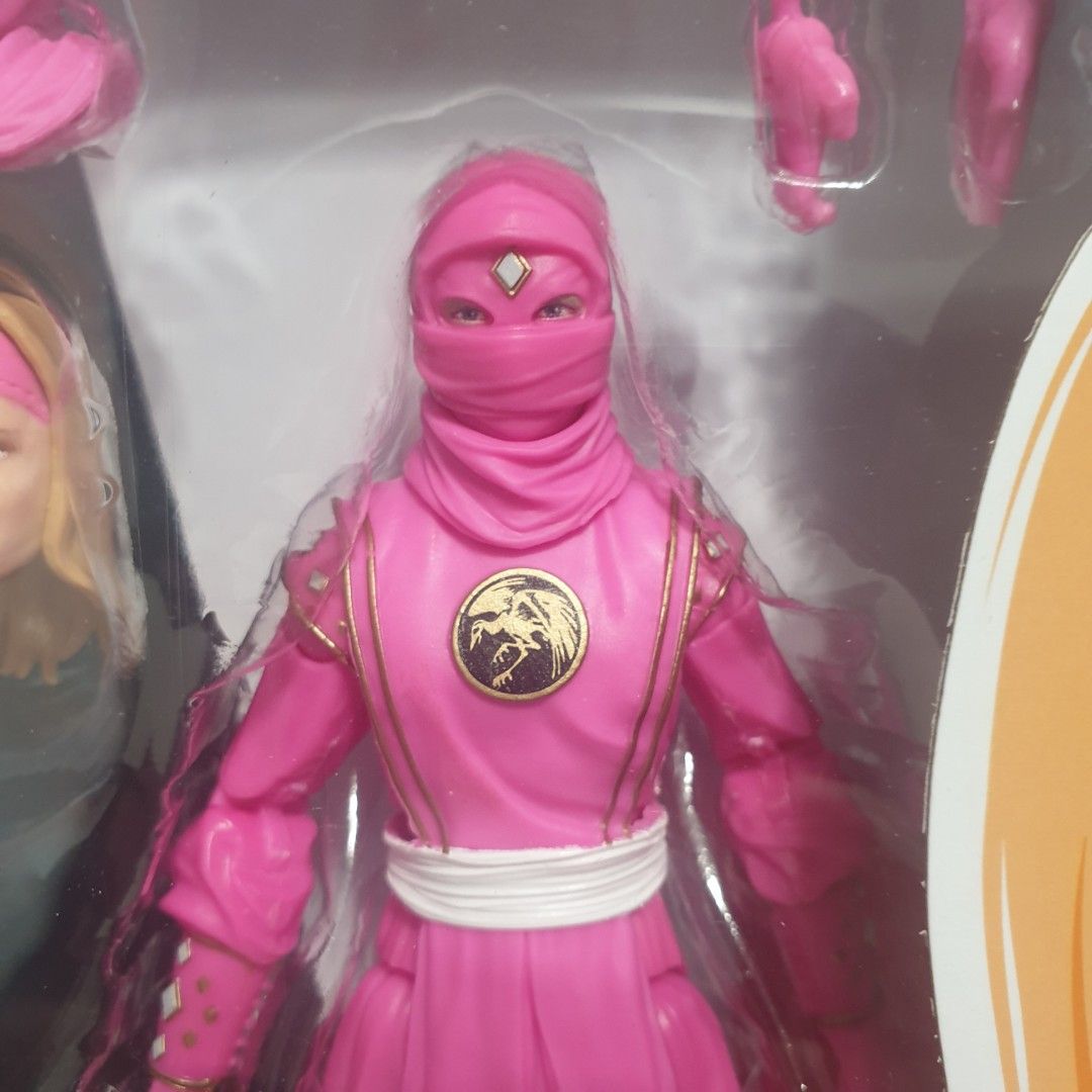 PINK NINJA RANGER Mighty Morphin Power Rangers Lightning Collection ...