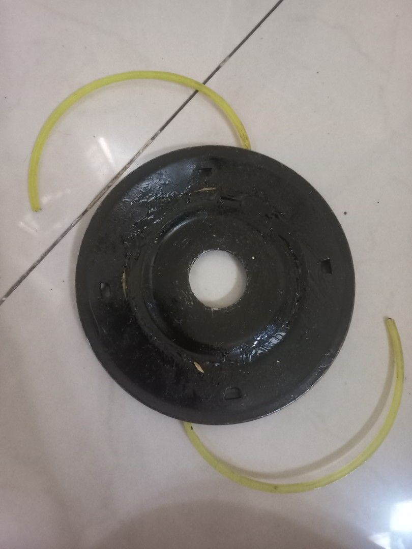 Piringan pisau senar dan senar nylon potong rumput on Carousell Piringan pisau senar dan senar nylon potong rumput on Carousell