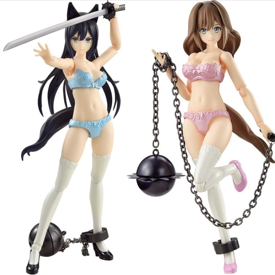 PLAMAX Guilty Princess GP 04 05 Jelly Ran Guilty Princess Underwear Body Girl Run PLAMAX Guilty ...