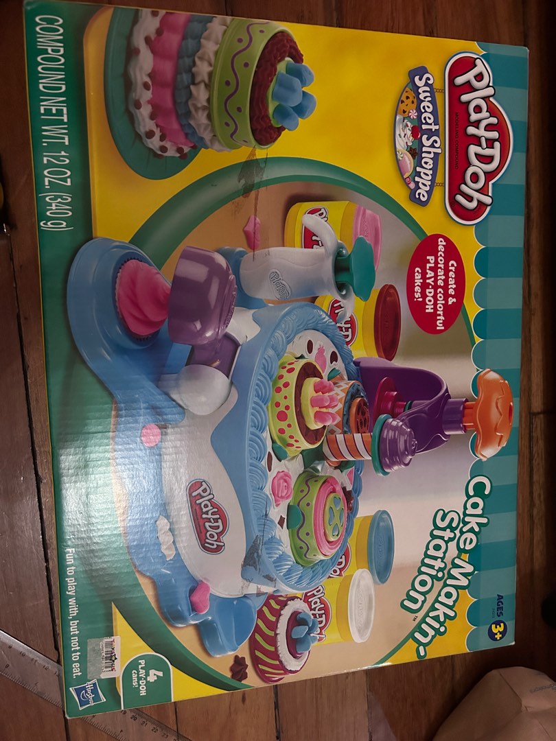 Playdoh Cake Makin Station, Hobbies & Toys, Toys & Games on Carousell